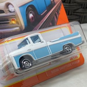Mattel | Toys | Matchbox Dodge Sweptside Pickup 680 Toy Truck New ...